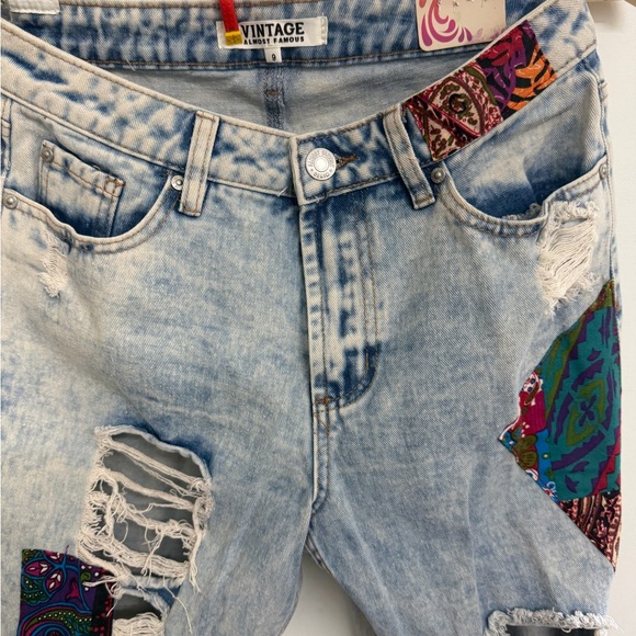 Almost Famous | Jeans | Almost Famous Light Blue Boyfriend Jeans With ...